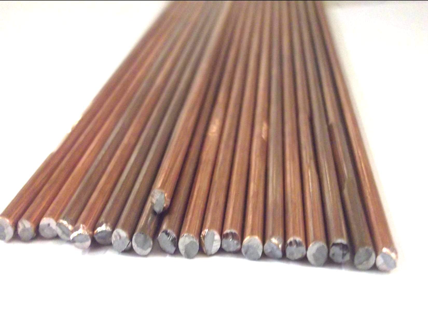 Buy Innovo 10 x 26 inch Oxy Welding Rods 3/32 inch Copper Coated CCMS ...