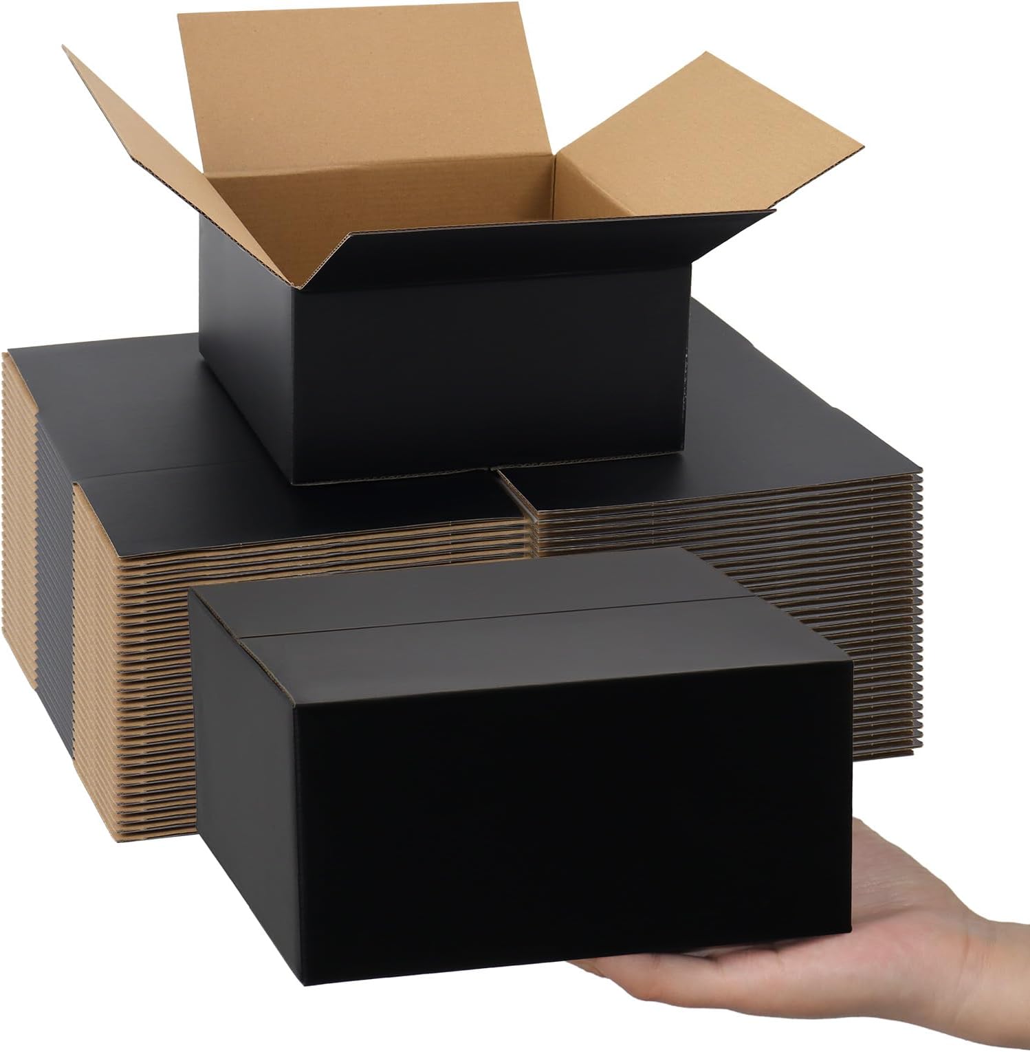Amazon.com: WHYNONAP 6x4x4 inches Shipping Boxes 30 pack, Packing Small ...
