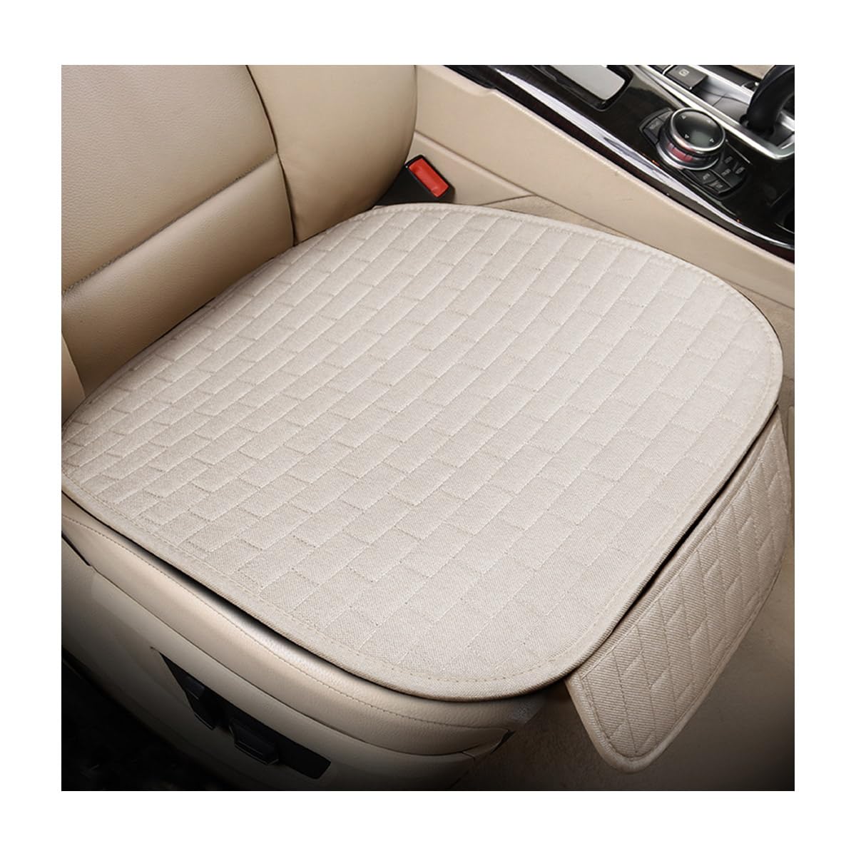 Amazon.com: KVAEY Front Car Seat Cover, Anti-Slip Bottom Front Seat ...