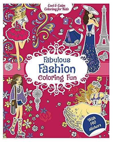 20 Best Fashion Coloring Books of All Time - BookAuthority