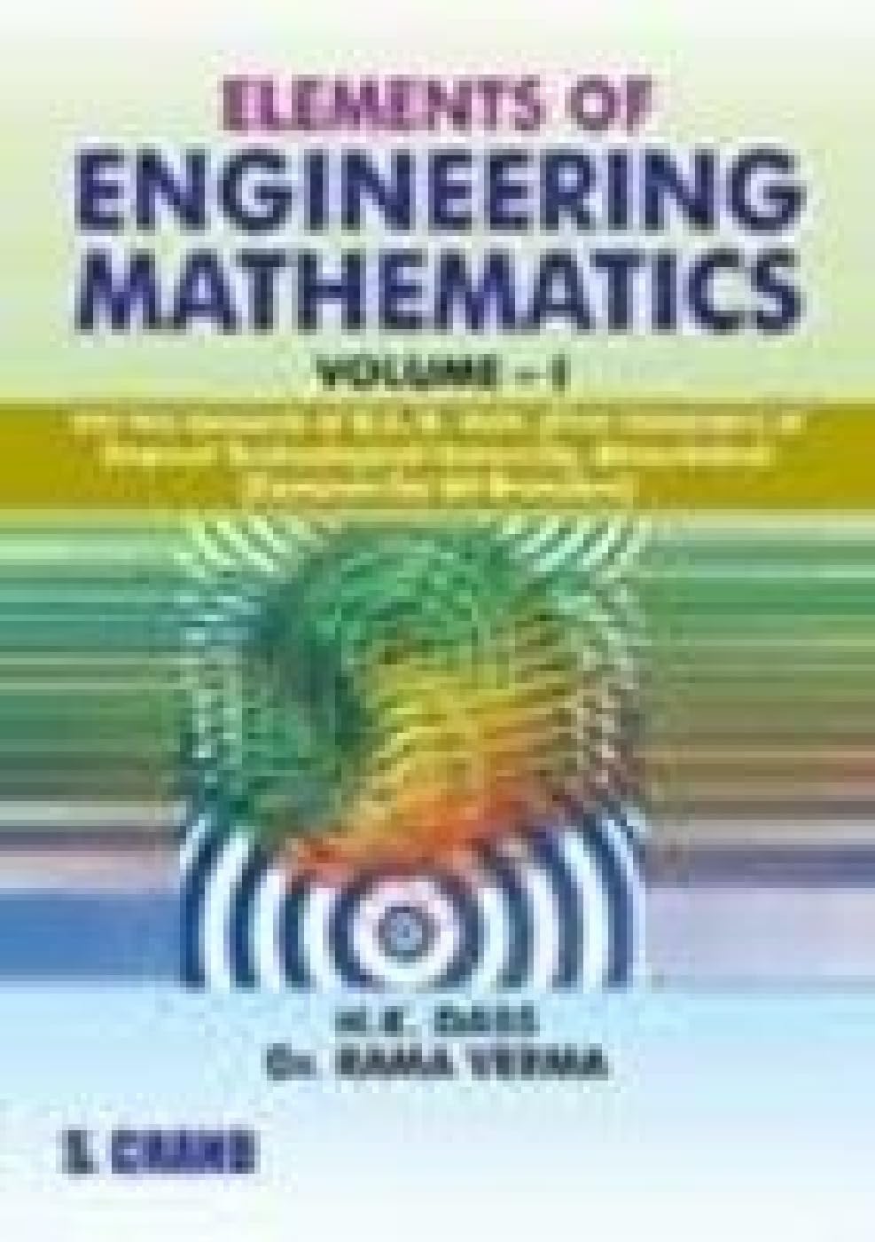 Buy Elements of Engineering Mathematics - Vol. 1 Book Online at Low ...