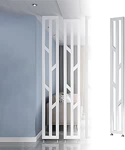 Amazon.com - Partition Modern Minimalist Privacy Divider Post, Space ...