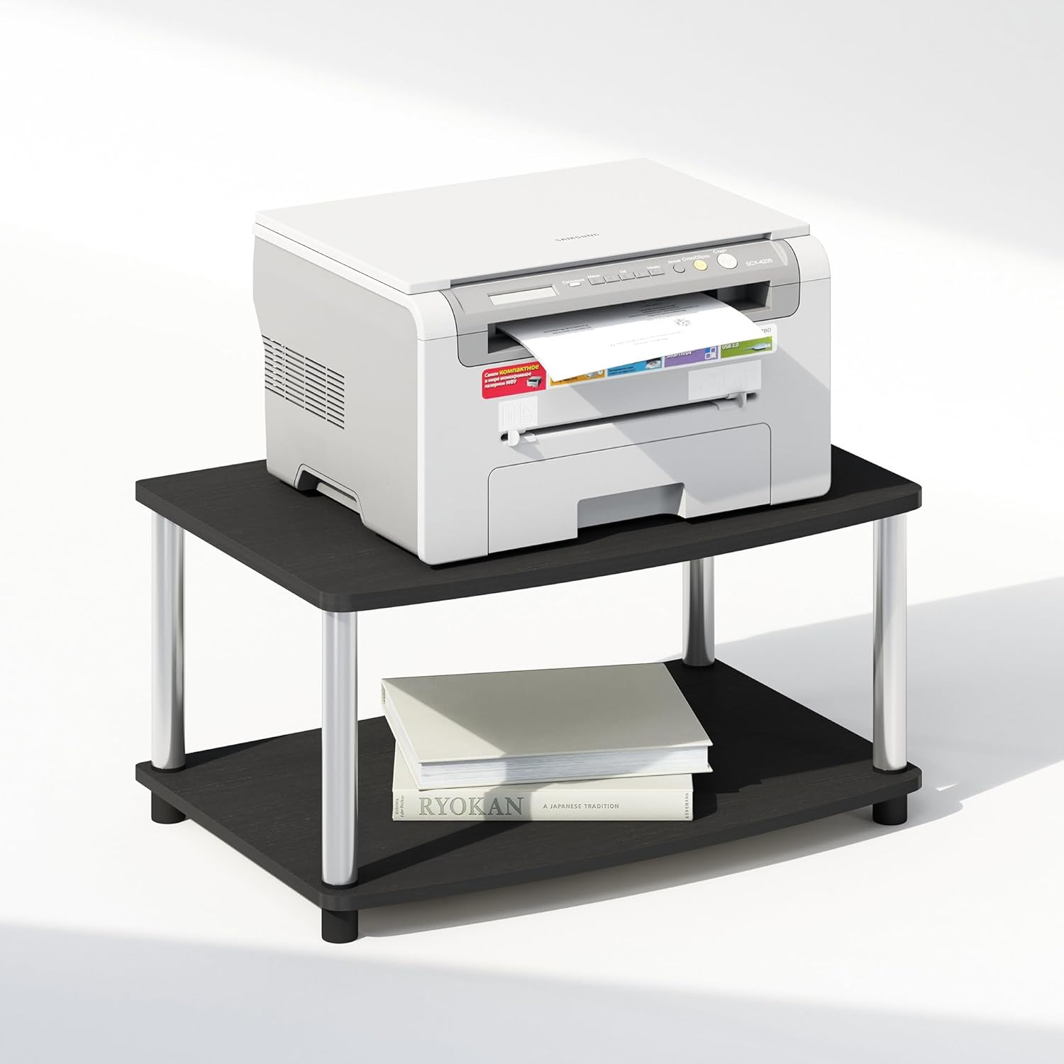 Amazon.com : Furinno Turn-N-Tube Multipurpose Printer Stand Display ...