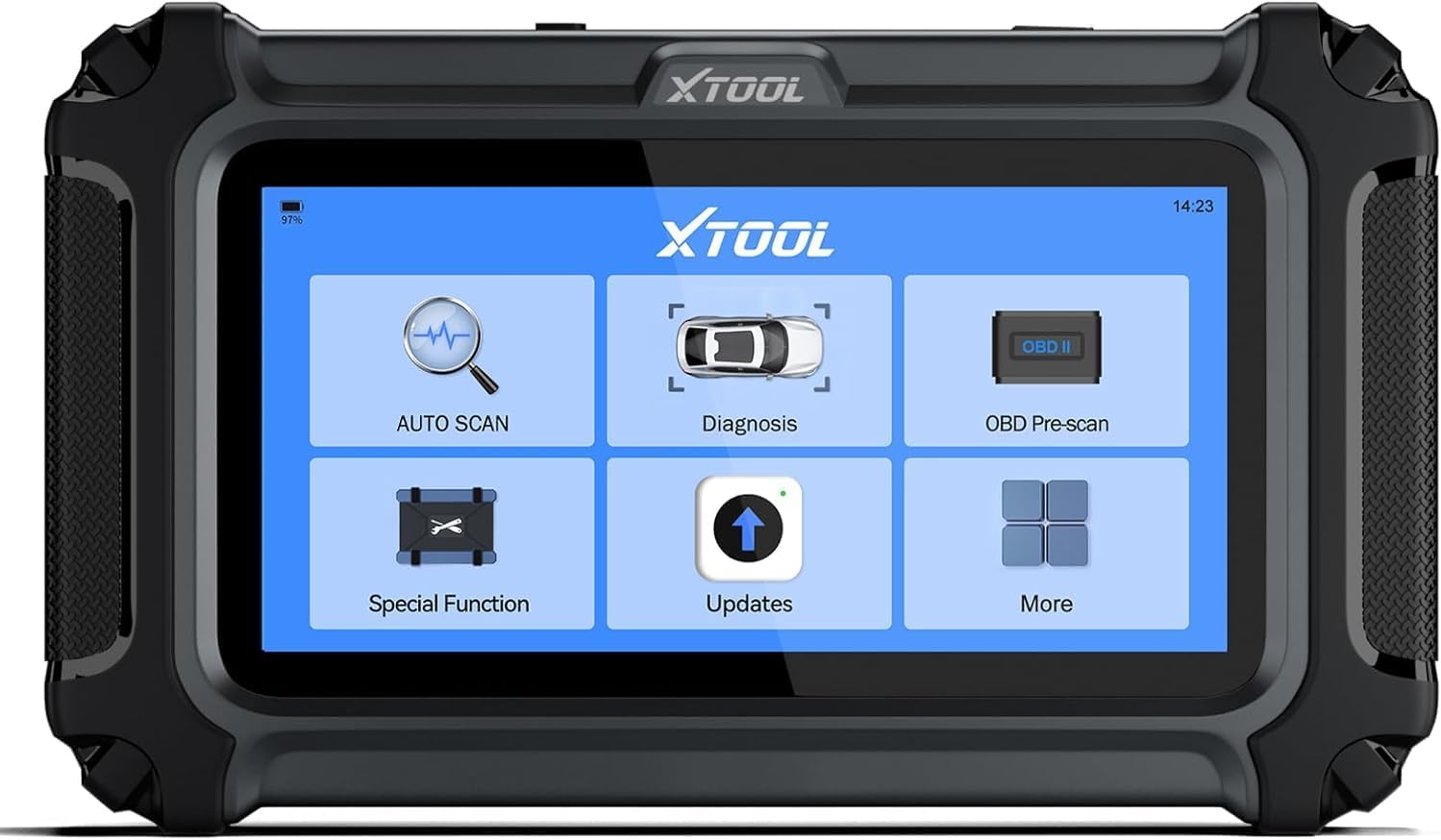 Amazon.com: XTOOL OBD2 Scanner Diagnostic Tool D6S，Dark : Automotive