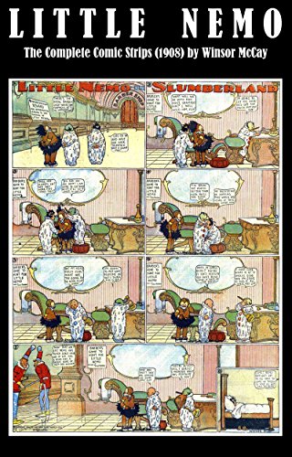 Little Nemo - The Complete Comic Strips (1908) by Winsor McCay ...