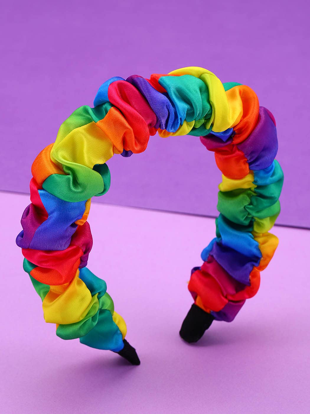 Amazon.com : JONKY Rainbow Headband Pride Headbands Colorful Headpiece ...