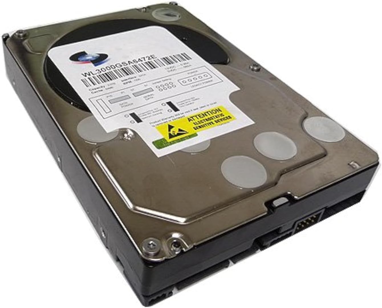 Amazon.com: SEAGATE ST3000NM0023 Constellation ES.3 3TB 7200 RPM 128MB ...