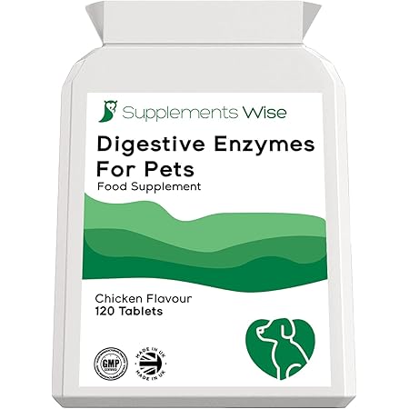 Lypex Pancreatic Enzyme Capsules for Dogs (Pack of 60) : Amazon.co.uk ...