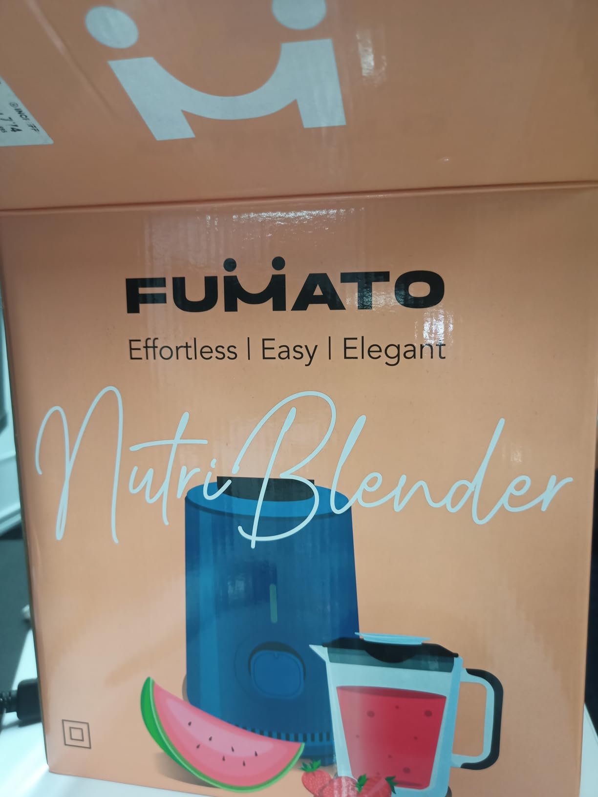 Buy FUMATO Mixer Grinder Blender | Mixie for Kitchen with 3 Jars ...