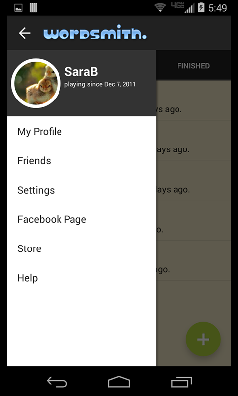 Wordsmith Free - App on Amazon Appstore