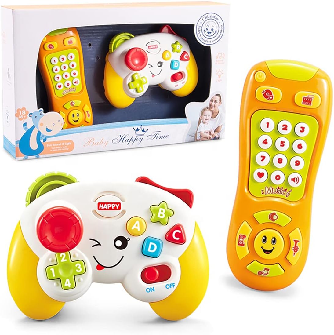 Buy Magicwand® Laugh & Learn Colorful Game & Learn Remote Controller ...