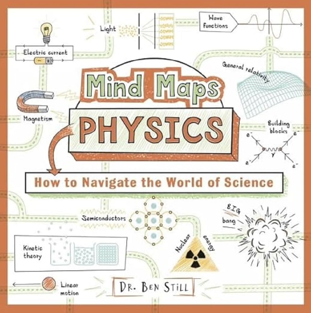 Mind Maps Physics: Still, Dr Ben: 9780750993838: Amazon.com: Books