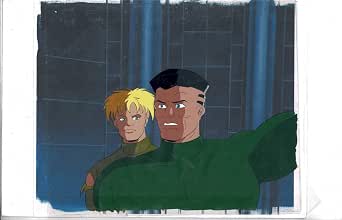 EXO Squad Original Animation Cel at Amazon's Entertainment Collectibles ...