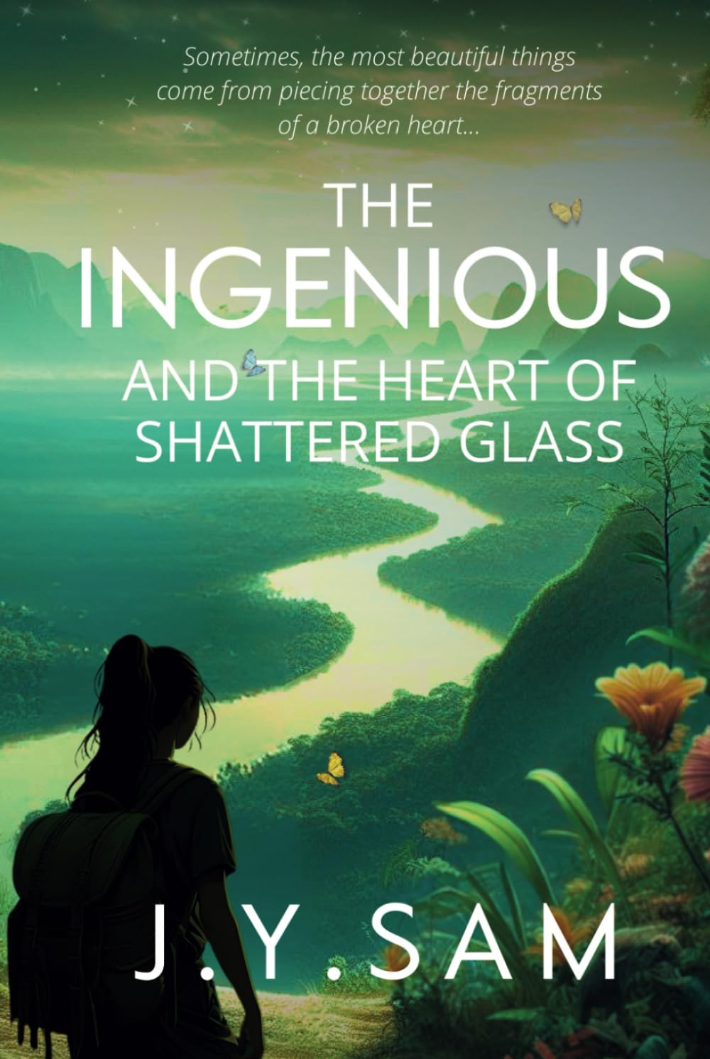 Amazon.com: The Ingenious and the Heart of Shattered Glass: (The ...