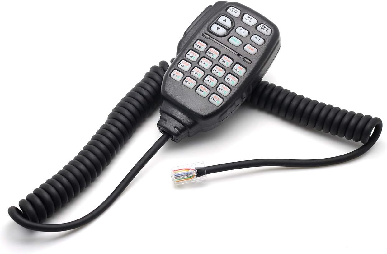 Amazon.com: Kymate HM133V Microphone Compatible with Icom Mobile Radio ...