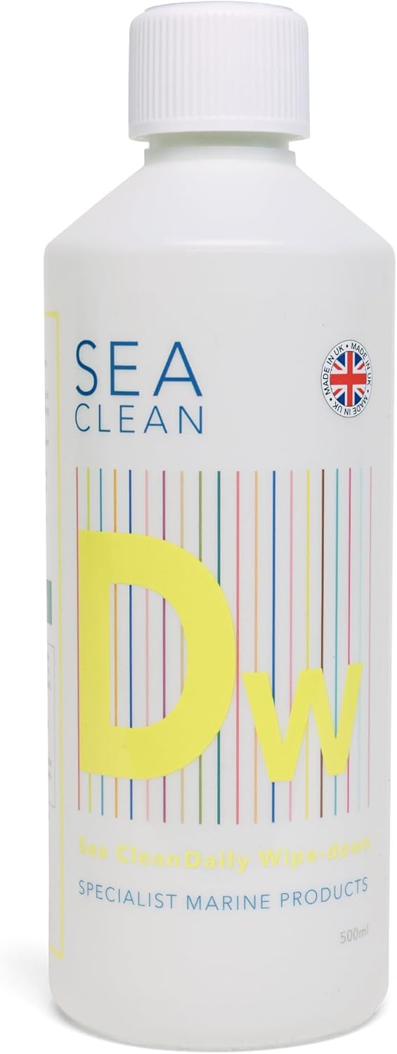 SEA CLEAN - Daily Wipedown (DW) - Boat Cleaner - Premium Boat wash ...