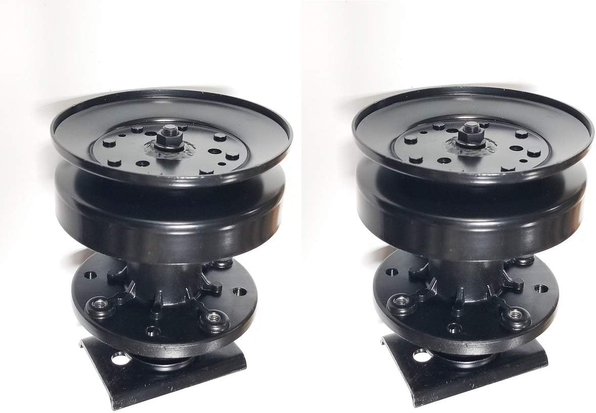 Amazon.com : LAWN & GARDEN AMC 2 Spindle Assemblies (Quill) Compatible ...