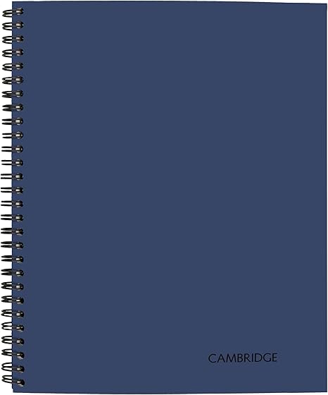 Amazon.com : Cambridge Limited Business Notebook, Legal Ruled, 8-1/4" x ...