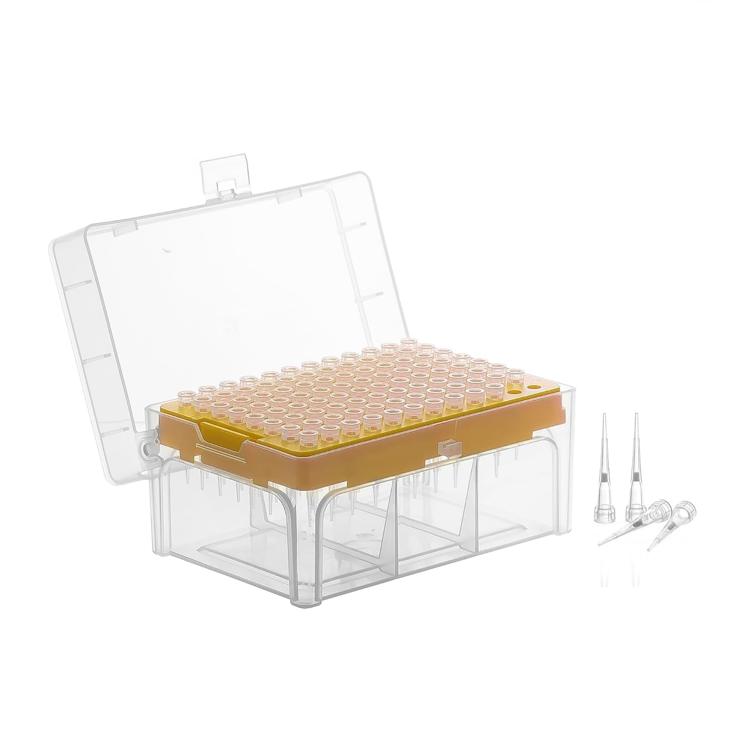 Racked Filter Tips, 20µl - 96 Tips - Graduated - Hydrophobic ...