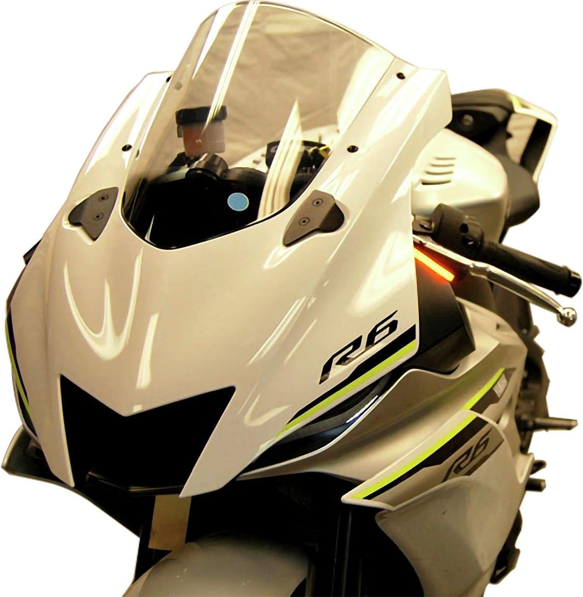 Amazon.com: Yamaha R6 Front Turn Signals (2017-Present) - New Rage ...