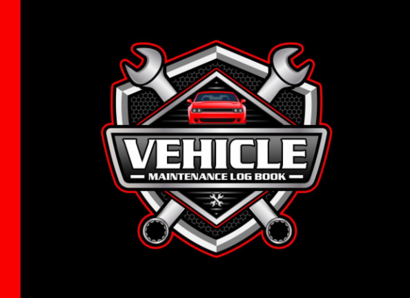 Vehicle Maintenance Log Book: Vehicle Service Log Book - Car ...