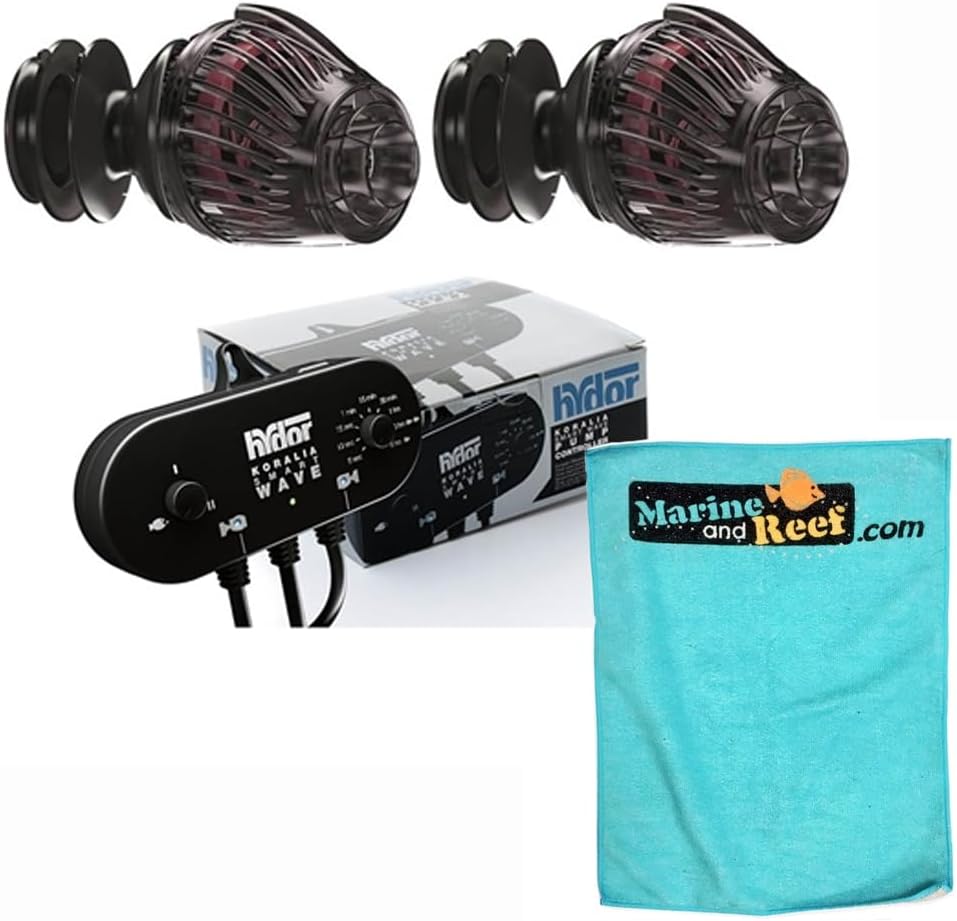 Amazon.com : Hydor Koralia 3G 1350 gph Circulation Pump TWO PACK with ...