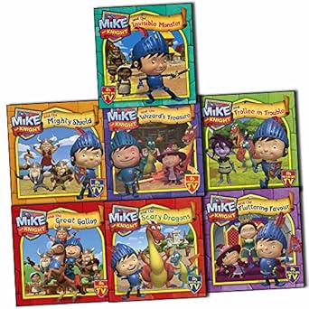 Mike the Knight 7 Books Collection Pack Set (Mike the Knight and ...
