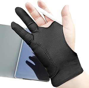 Anti-Touch Glove | Artist Gloves for Drawing Tablet,Artist Gloves with ...