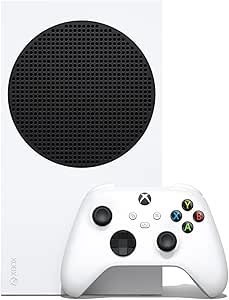 Xbox Series S 1TB SSD Console Robot White - Includes Wireless Controller - Up to 120 FPS - 10 GB ...