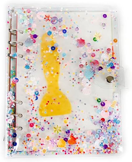 SUNNYHILL Sticker Collecting Album Reusable Sticker Book with Zipper ...