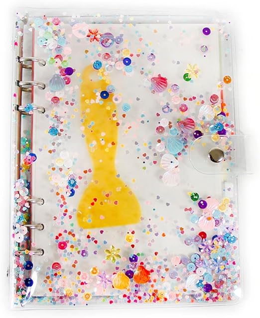 SUNNYHILL Sticker Collecting Album Reusable Sticker Book with Zipper ...