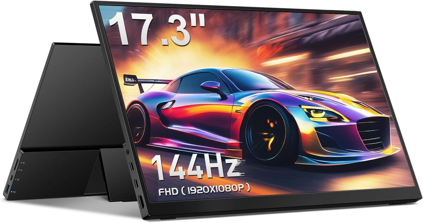 Amazon.com: Dragon Touch 4K Portable - 15.6 Inch IPS HDR Gaming Monitor ...