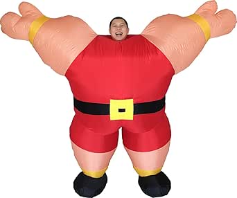 Amazon.com: GOPRIME Giant Hip-Hop Dancer Costume, Inflatable, Blow Up ...