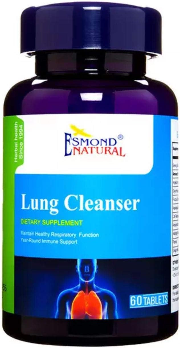Amazon.com: Esmond Natural: Lung Cleanser (Maintain Healthy Respiratory ...