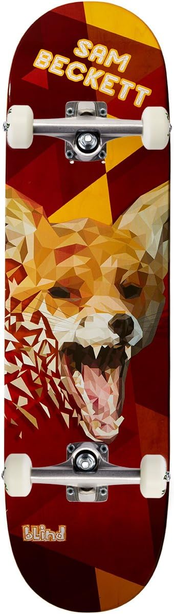 Amazon.com: Blind Polymal R7 Skateboard Complete - Sam Beckett - 8.5 ...