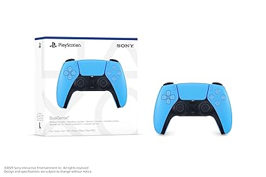 Amazon.com: DualSense Wireless Controller - Starlight Blue : Video Games