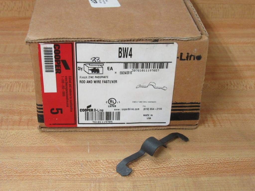 Cooper/B-Line BW4 Rod and Wire Fastener (Pack of 88): Amazon.com ...