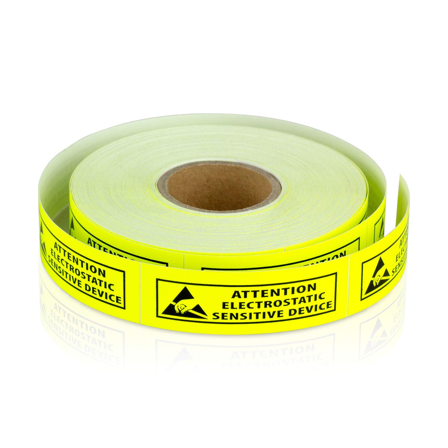 Buy 600 Electrostatic Sensitive Devices Attention Labels - 0.625 x 2 ...
