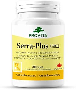 Provita Serra-Plus Forte - Advanced Pain & Inflammation Relief