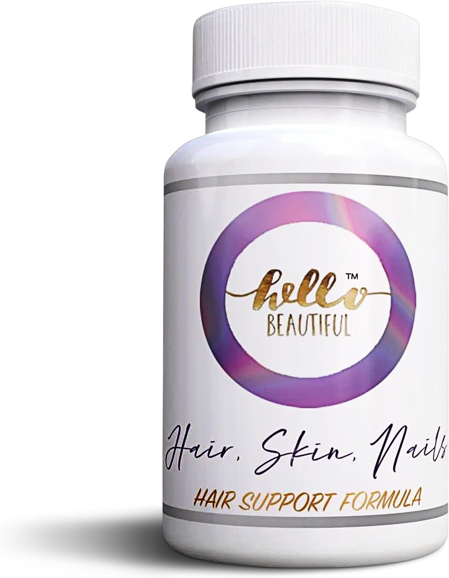 Amazon.com: Hello Beautiful Hair Skin and Nails Vitamins Extra Strength ...