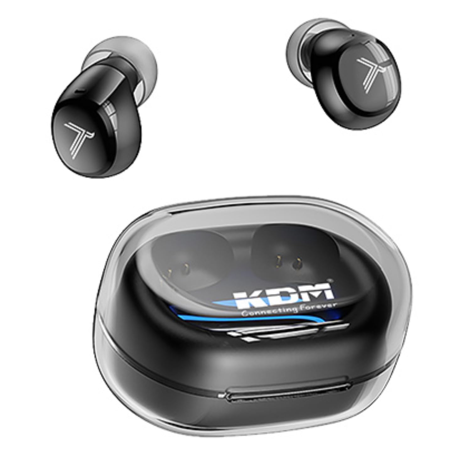 KDM – E1 Nano PODS Truly Wireless in Ear Earbuds with 24hrs Playtime ...