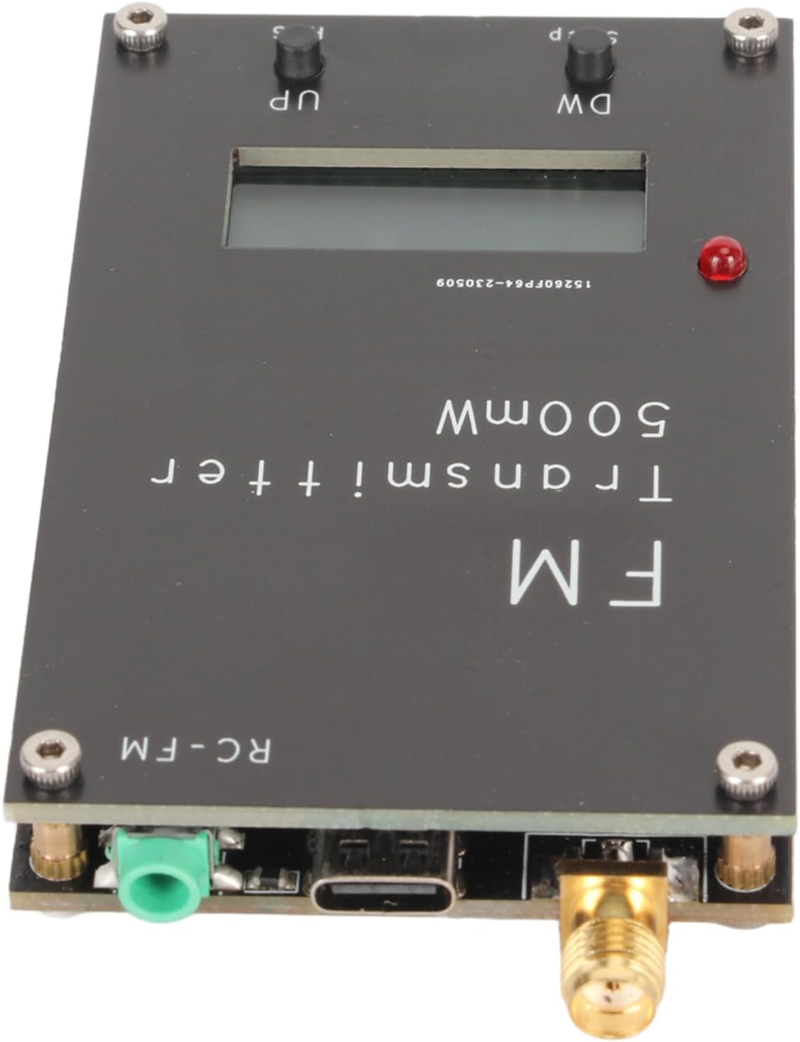 Amazon.com: 2000m FM Transmitter, 500mW FM Transmitter with LCD Screen ...