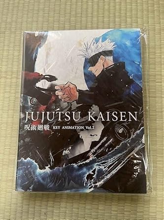 Jiu Jitsu Kaisen Animation Art Book Key Animation Vol. 2 Japan Limited ...