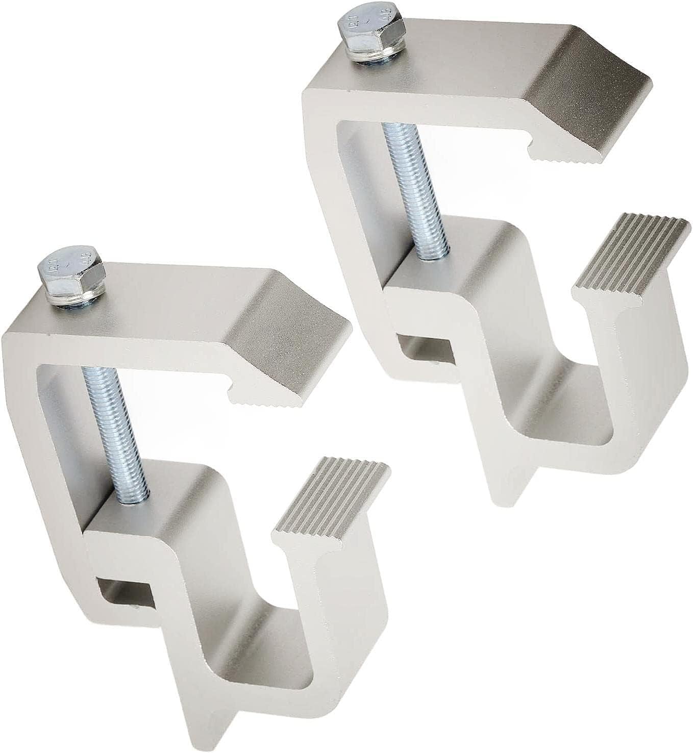 High Strength Aluminum 2PCS Clamps Truck Cap Topper Camper Shell Heavy ...