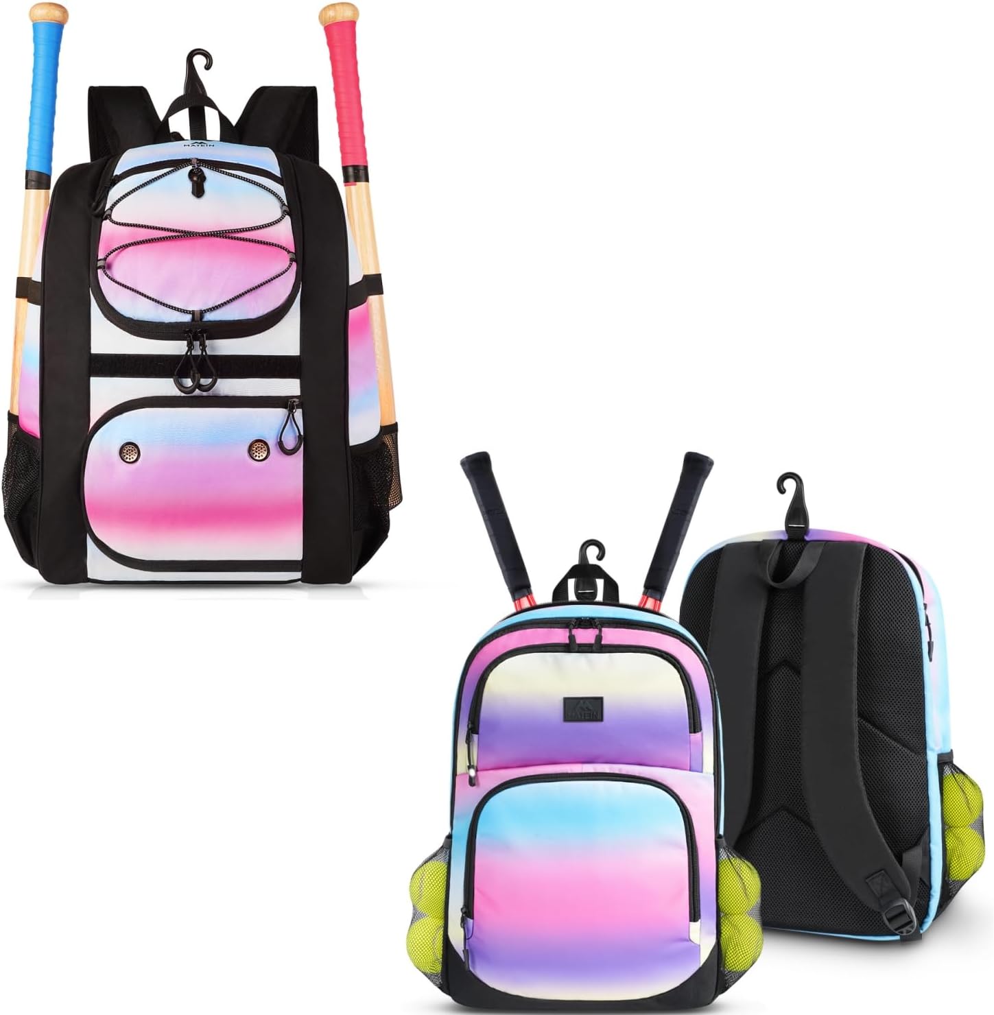 Amazon.com : MATEIN Softball Backpack & Tennis Backpack for Women ...