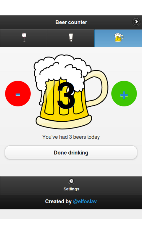 Drink counter - App on Amazon Appstore