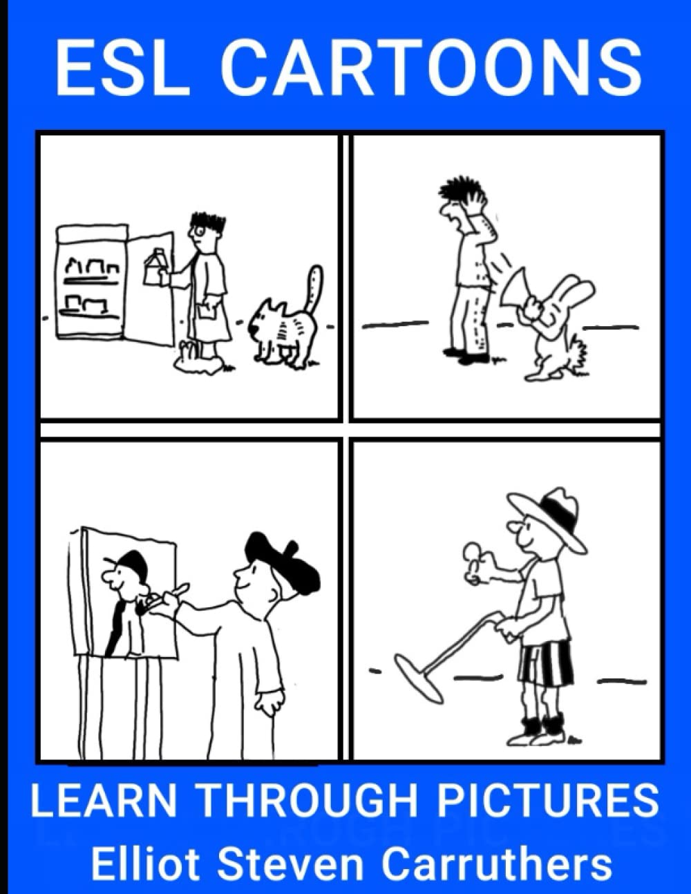 ESL Cartoons: Vocabulary Picture Cartoons: Carruthers, Elliot ...