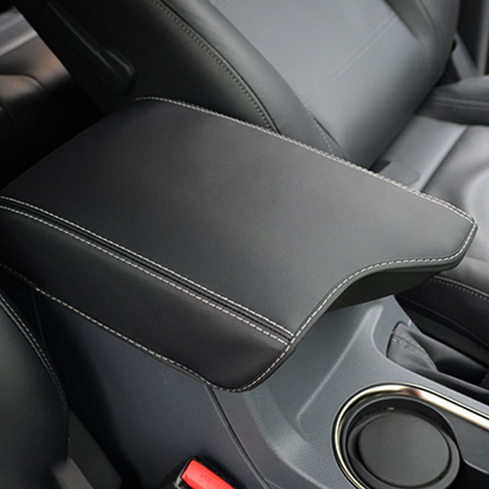 Amazon.com: QSYPSS Center Console Cover Fits Ford Ranger 2019 2020 2021 ...