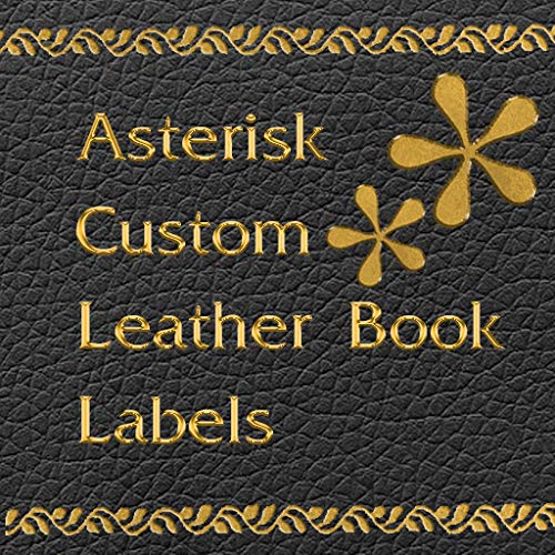 Amazon.com: Asterisk Books, Labels