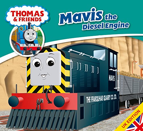 Mavis the Diesel Engine (Thomas & Friends Engine Adventures) eBook ...